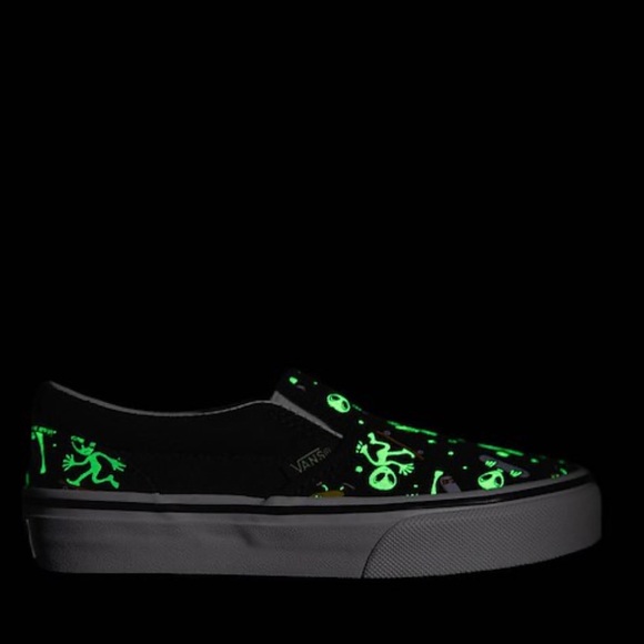 Vans | Shoes | Vans Classic Slipon Cosmic Cruisers Skate Shoe Little ...